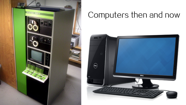 PTE口语DI预测讲解：Computer revolution-羊驼PTE